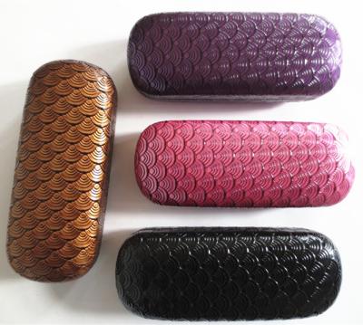 China Colorful glasses cases with solid design for sale
