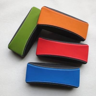 China Hot selling glasses cases with split joint workmanship design for sale