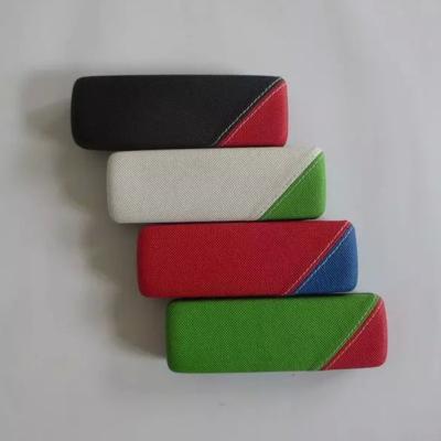 China Hot selling glasses cases with split joint workmanship design for sale