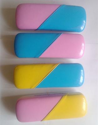 China Hot selling glasses cases with split joint workmanship design for sale