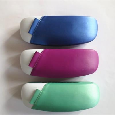 China Hot selling glasses cases with split joint workmanship design for sale