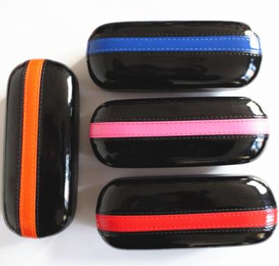 China Hot selling glasses cases with split joint workmanship design for sale
