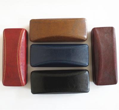 China Hot selling glasses cases with split joint workmanship design for sale