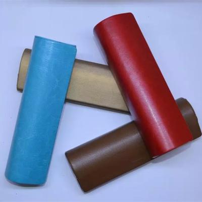 China Hot selling glasses cases with solid leather for sale
