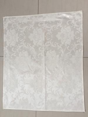 China BSCI passed-Fashionable jacquard cushion cover with flower design for sale