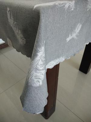 China BSCI passed-Fashionable jacquard grey cushion cover with butterfly design for sale