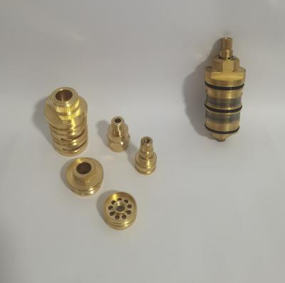 China Brass Thermostatic Tap Cartridge 3/8