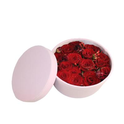 Cina Rose Flower Rigid Gift Box 3-7layers per la laminazione di lucentezza pp del mazzo in vendita