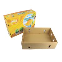 China Self Erecting Kiwi Fruit Packing Box for sale