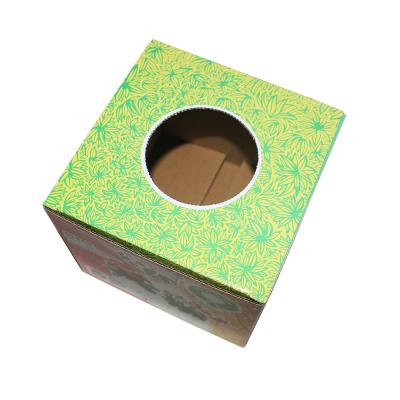 Cina Contenitori di regalo riciclati 162x119cm del cartone di CMYK con la finestra evidente in vendita