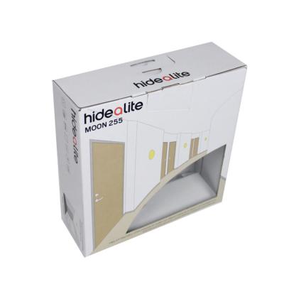 China Matte Lamination Custom Paper Packaging Box 300g Chip Board 4c Print for sale