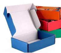 China T1-T7 Corrugated Folding Custom Paper Packaging Box 1-3mm Deviation for sale