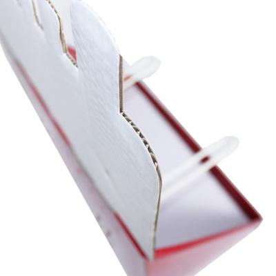 China Recycled Flat K5 Cardboard Counter Display Stands , 1180*1580mm Folding Display Stand for sale