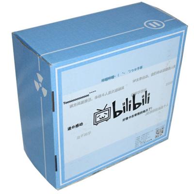 Cina Contenitore d'imballaggio di carta su ordinazione di bambole della televisione in vendita
