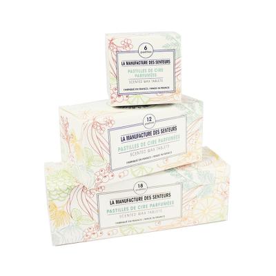 Cina La scatola d'imballaggio di carta su ordinazione della candela rigida 3/5/7 di strato lubrifica la vernice in vendita