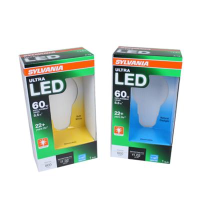 Cina ODM d'imballaggio del contenitore di cartone della lampadina di 160x120cm LED con la finestra di plastica in vendita