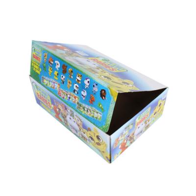 China Display CMYK Custom Paper Packaging Box , Corrugated Biodegradable Packaging Box for sale