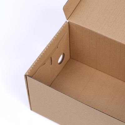 Cina Matt Varnish Brown Parcel Box, contenitori stampati su ordinazione di abito del FSC CMYK in vendita