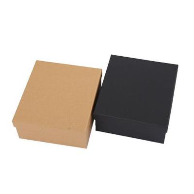 Cina scatola d'imballaggio di carta su ordinazione di 13*7*6cm Kraft per la stampa del regalo 4c in vendita