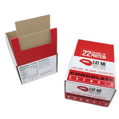 Cina Contenitore d'imballaggio 3-7layers di cartone Pantone/di CMYK per cioccolato in vendita