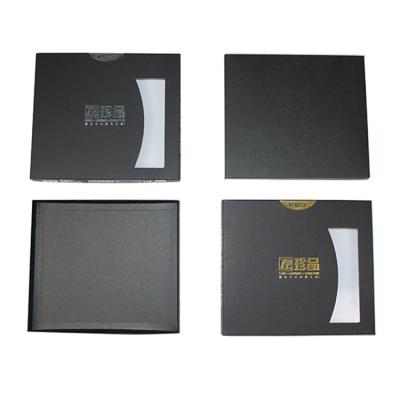 Cina Materiale d'imballaggio di carta su ordinazione d'argento e flauto 350gsm CCNB della scatola del bollo caldo in vendita