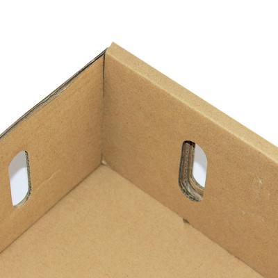 Cina L'OEM ha ondulato Kiwi Fruit Packing Box W9 per rinforzare riciclabile in vendita