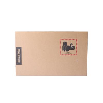 Cina Grande corriere Box, scatola di spedizione a 17 pollici del computer portatile EE flauto del computer portatile di 3 strati in vendita
