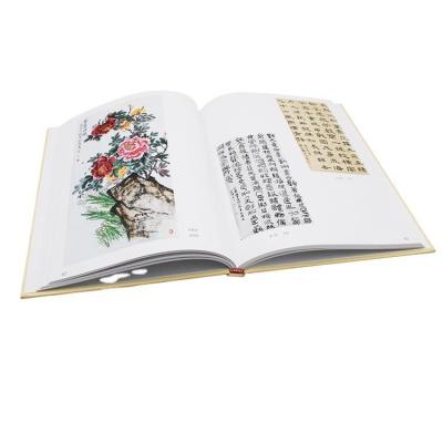 Cina Opuscolo del popolare di colore pieno Z della rivista, 14-22 stampa dell'aletta di filatoio del punto A3 in vendita