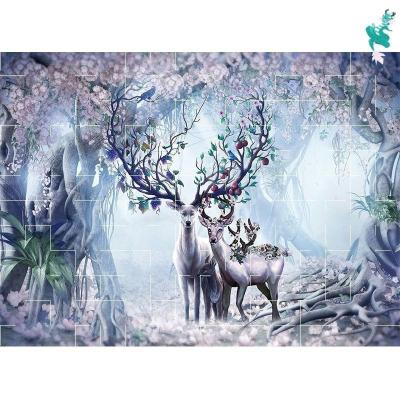 Cina puzzle di 1.8mm Halloween, puzzle stampato su ordinazione di Prop66 3D in vendita