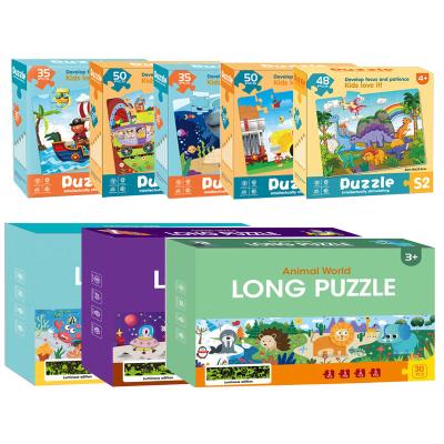 Cina 8 - 13 anni di puzzle di carta regolare 1000 pezzi per spettacolo in vendita