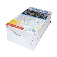 China Tiny Stuff Corrugated Postage Stamp Box With Hooks 300g Chip Board for sale