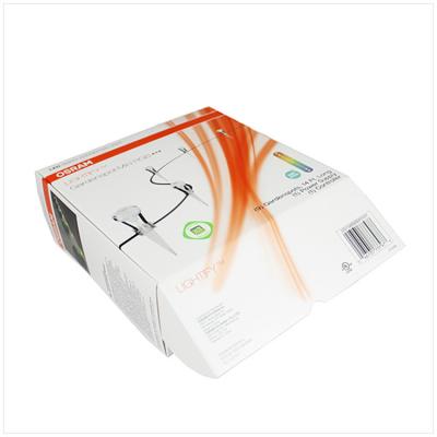 Cina Contenitore d'imballaggio Matt Lamination di cartone arancio bianco di 300G CCNB in vendita