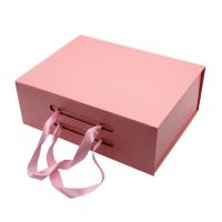 China Matte Lamination Foldable Paper Box 3-7 Layers For Shoe for sale