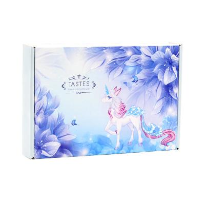 Cina Auto blu che erige il ODM pieghevole di Matt Lamination della scatola di carta di PMS in vendita