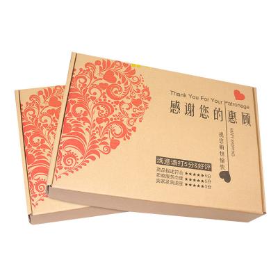 Cina CMYK ha ondulato lo stile UV degli aerei dell'esposizione del punto pieghevole della scatola di carta in vendita