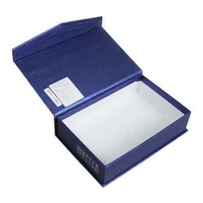 Cina 3 strati dell'OEM del cartone della carta del contenitore di regalo blu sventano la timbratura per imballare in vendita