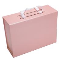 China Magnet Foldable Paper Box for sale