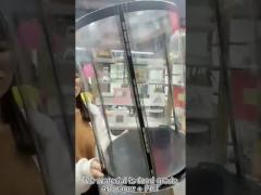 Wedding Transparent Cake Box Round Customizable Packaging Tall Clear Plastic