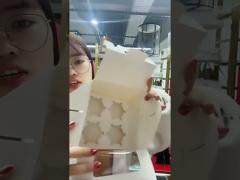 PET Transparent Cake Box Packaging Tall Clear Plastic Square Paper Boxes