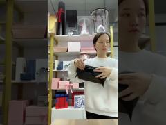 L'auto che erige il contenitore cosmetico di cartone, ODM 4C ha stampato i contenitori di regalo