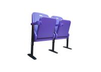 China SGS Approved Plastic Padded Stadium Seat Auto Tip-Up UV Resistant HDPE 500mm for sale
