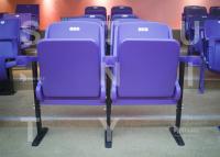 China SGS Approved Plastic Padded Stadium Seat Auto Tip-Up UV Resistant HDPE 500mm for sale
