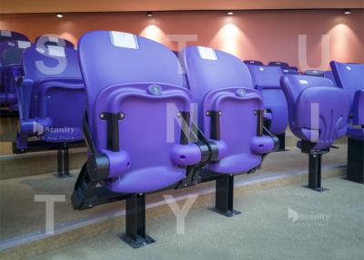 Cina Sedili di plastica all'ingrosso resistenti UV dello stadio di punta-su automatica di STUNITY in vendita