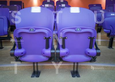 Cina Sedili di plastica all'ingrosso resistenti UV dello stadio di punta-su automatica di STUNITY in vendita