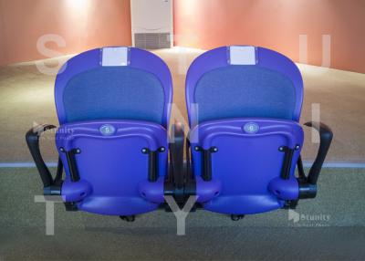 Cina Sedili di plastica all'ingrosso resistenti UV dello stadio di punta-su automatica di STUNITY in vendita