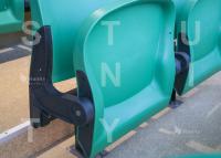 China Stunity HDPE Blow Molded Folding Stadium Seat 500mm Center Anti UV for sale