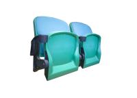 China Stunity HDPE Blow Molded Folding Stadium Seat 500mm Center Anti UV for sale