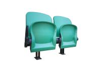 China Stunity HDPE Blow Molded Folding Stadium Seat 500mm Center Anti UV for sale