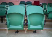 China Stunity HDPE Blow Molded Folding Stadium Seat 500mm Center Anti UV for sale