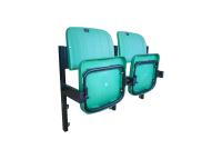 China Auto Tip-Up PP Plastic Riser Mounted Foldable Stadium Seats for sale